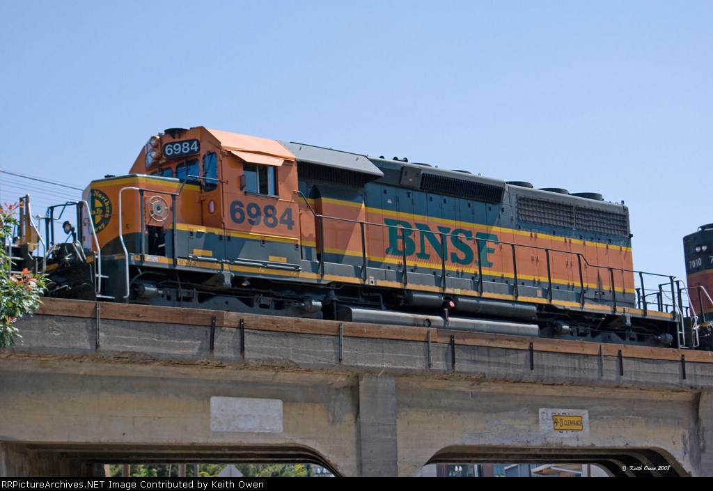 BNSF 6984